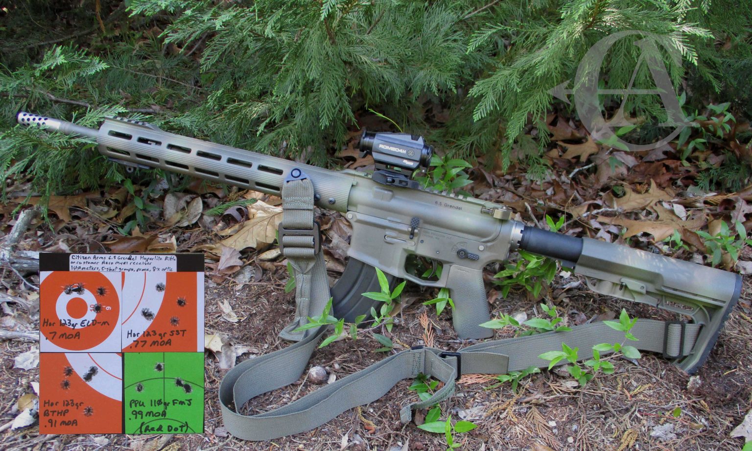 Custom Finishes – Citizen Arms