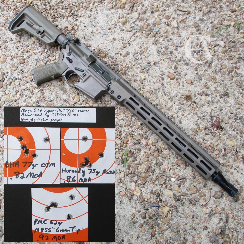 Custom Finishes – Citizen Arms