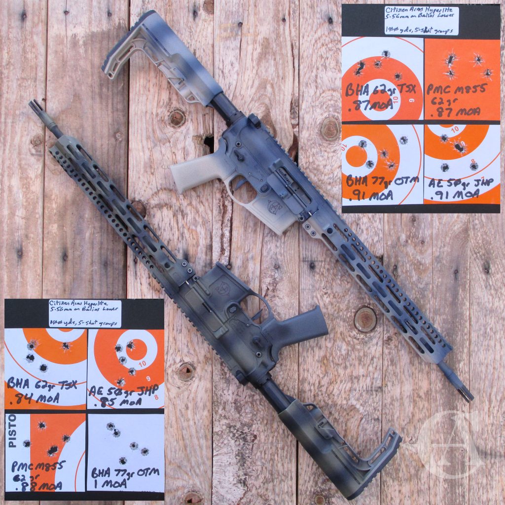 Custom Finishes – Citizen Arms