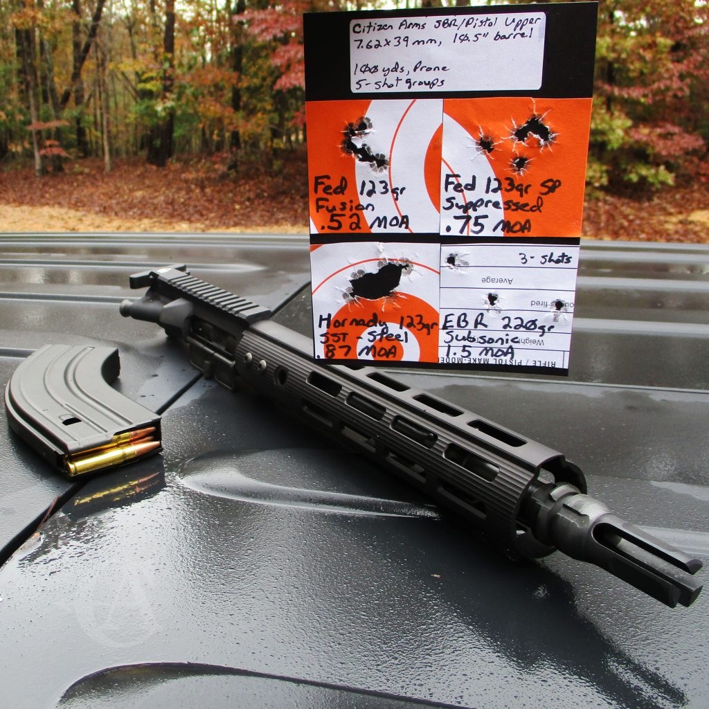 Citizen Arms Custom ARs