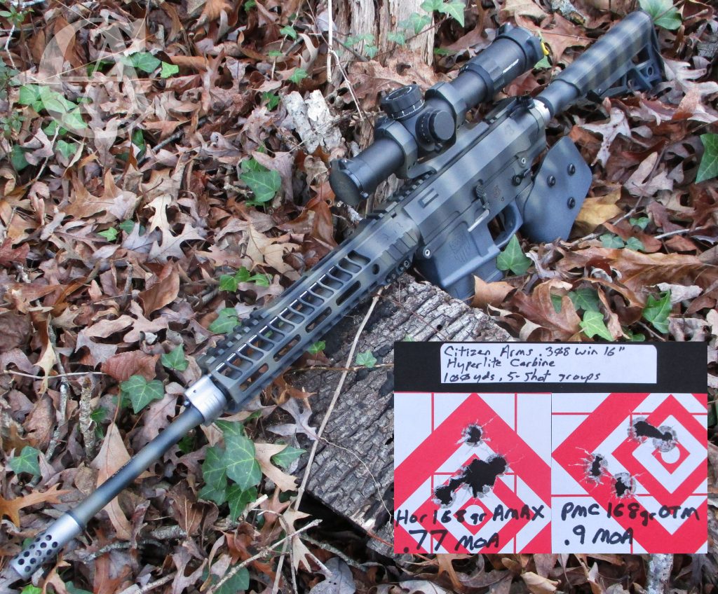 Custom Finishes – Citizen Arms