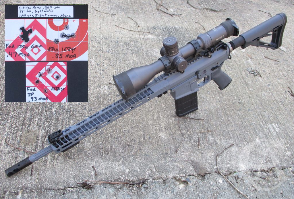 Custom Finishes – Citizen Arms