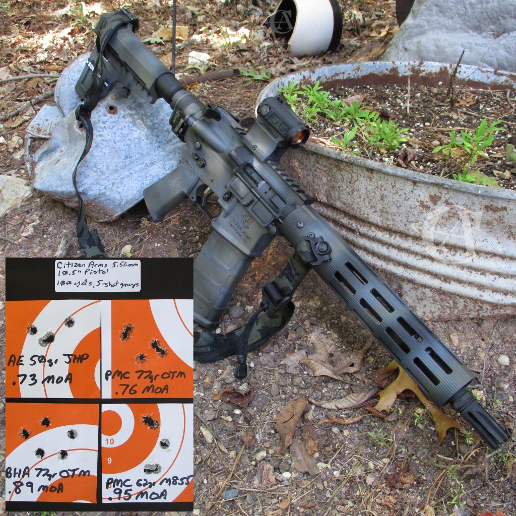 Custom Finishes – Citizen Arms