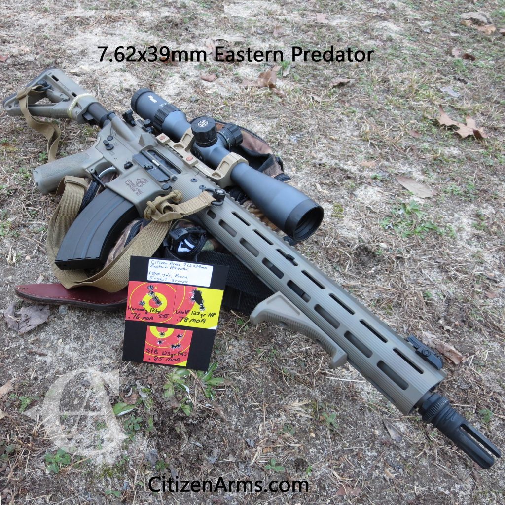 Custom Finishes – Citizen Arms