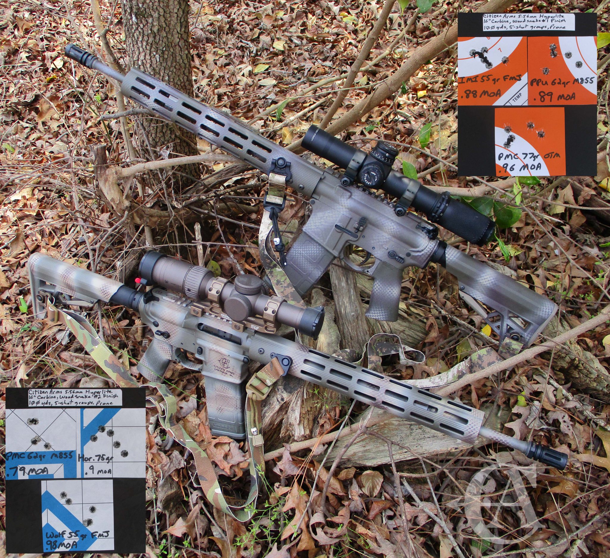 Custom Finishes – Citizen Arms