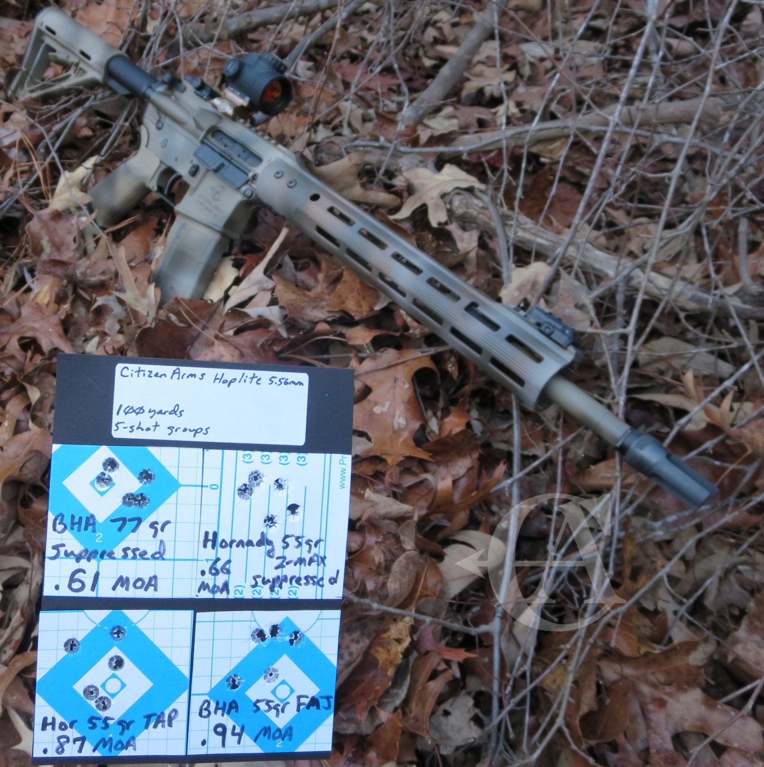 Custom Finishes – Citizen Arms