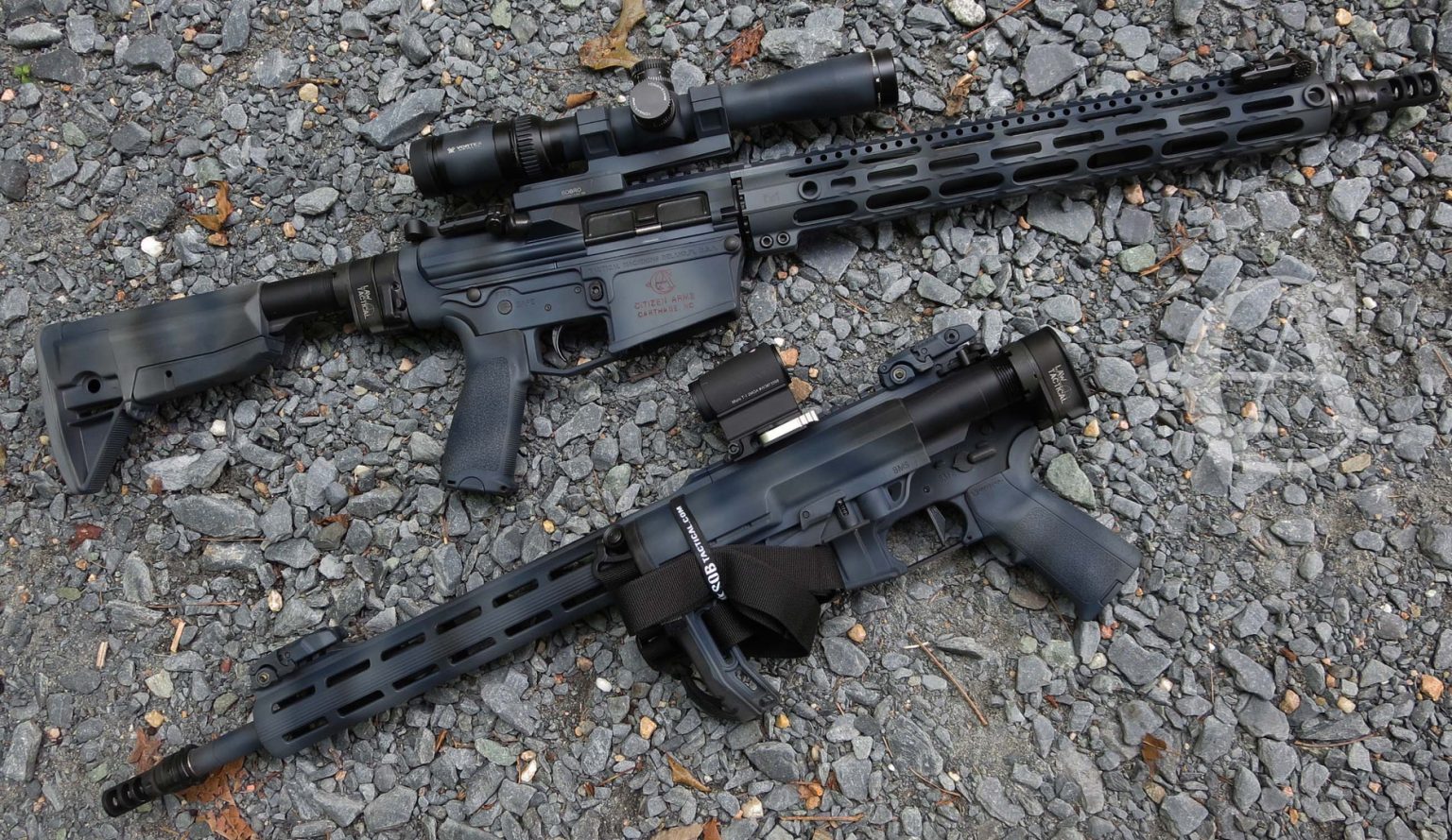 Custom Finishes – Citizen Arms